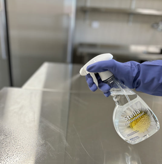 Rekal Svenska AB - Rengörings- och desinfektionssystem – Rekal Offentlig