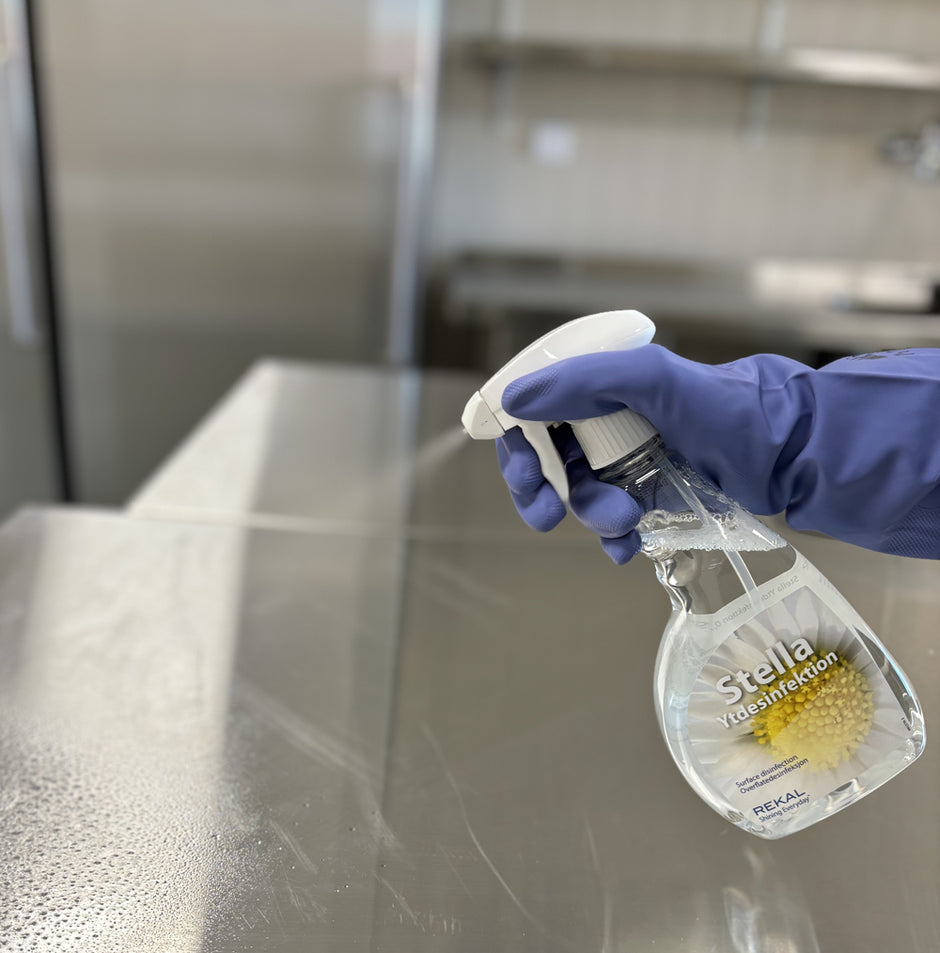 Rekal Svenska AB - Rengörings- och desinfektionssystem – Rekal Offentlig